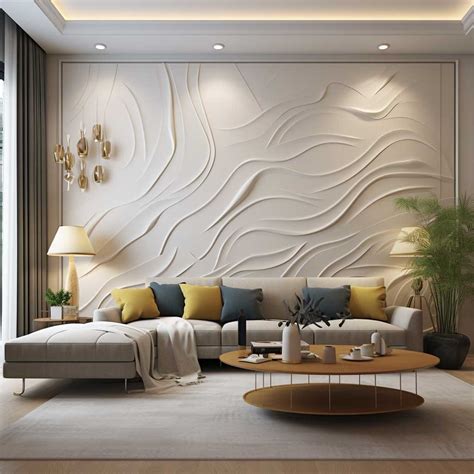 Pvc Panel Living Room Design