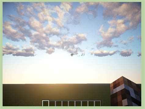 How To Get Volumetric Clouds In Seus Shaders Minecraft