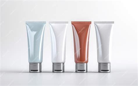 Premium Ai Image Sleek Oral Care Unveiling Modern Plastic Toothpaste