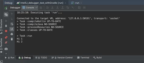 Console Output While Debugging With A Gradle Task Ides Support Intellij Platform Jetbrains