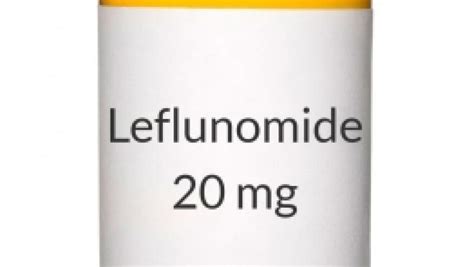 9 Facts About Leflunomide Rheumnow