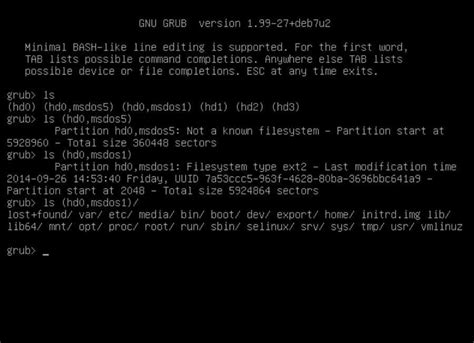 Grub 2拯救你的 bootloader LinuxStory