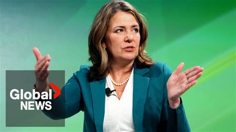 Danielle Smith Limits Questions From Journalists Ahead Of Alberta