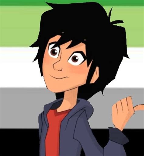 Aromantic Asexual Pride Hiro Hamada Big Hero 6 The Series Bh6