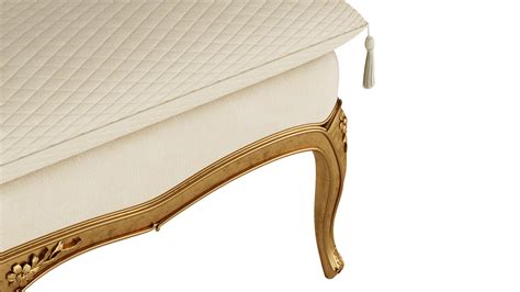 3d French Provincial Rococco Bench Model Turbosquid 2223701