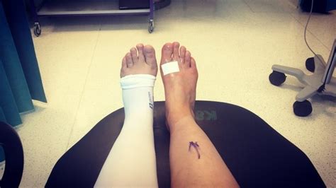 Bunty Bailey Feet