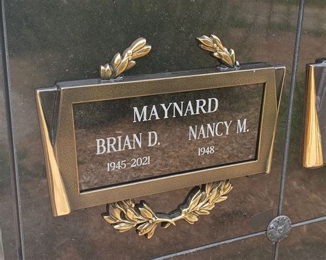 Brian Douglas Maynard 1945 2021 Homenaje De Find A Grave