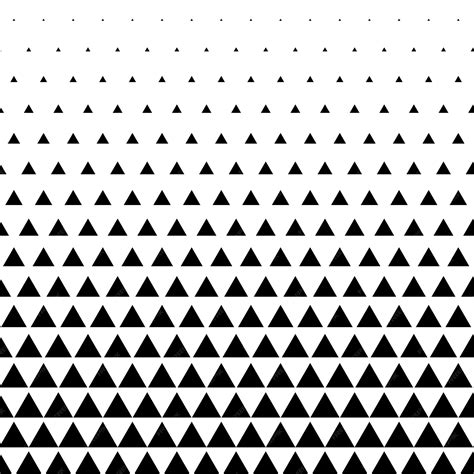 Triangle Vector Background