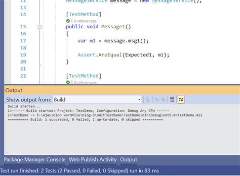 Unit Testing In Aspnet Core Using Mstest Framework Tutorial