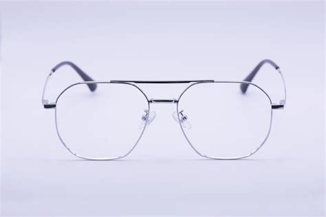Premium Photo Metal And Plastic Eyeglass Frames Sun Protection And