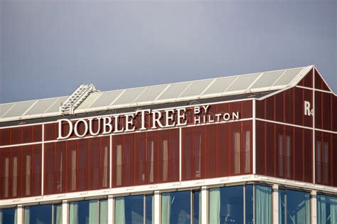NDSM Werf Double Tree Hilton Hotel Sign Editorial Stock Photo Image