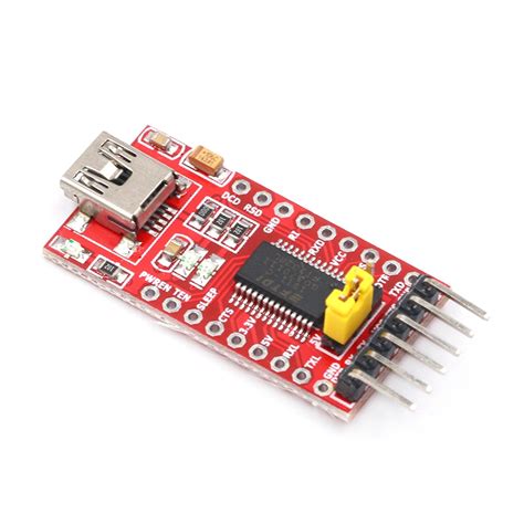 Usb To Ttl Ft232rl Ftdi Serial Adapter Converter Module Kunkune