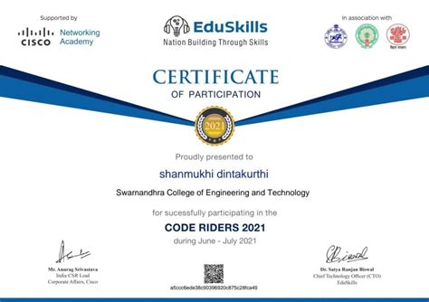 Shanmukhi Dintakurthi On Linkedin Cisco