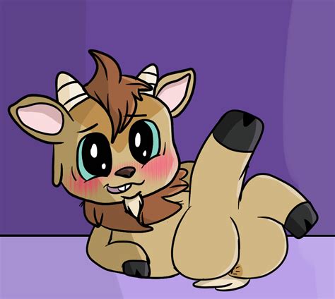 Rule 34 Anus Ass Blush Bovid Caprine Feral Goat Hasbro Hooves