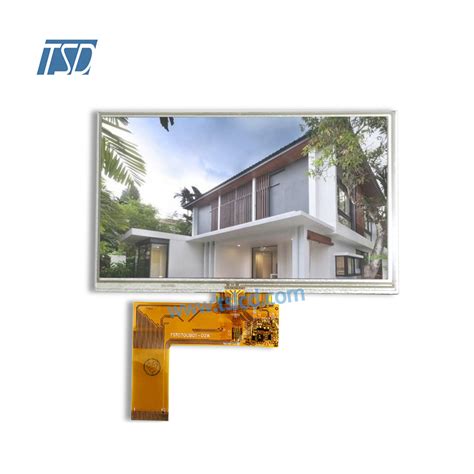 7 Inch 800 480 RGB Interface TFT LCD With Resistive Touch Rtp LCD Module And TFT LCD Price