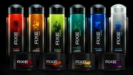 News Axe Hair Products Contribute To Global Swarming Of Dudes Who Reek