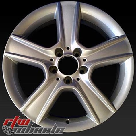 17 Mercedes C Class Wheels For Sale 2007 C230 C350 Silver Rims