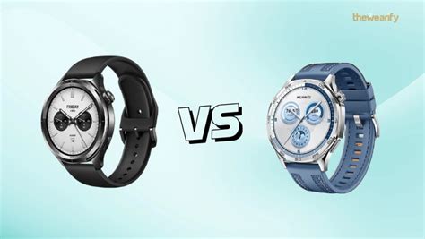 Is Xiaomi Watch S Better Than Huawei Watch Gt
