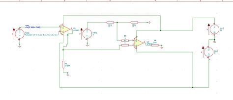Newbe Wants To Simulate A Comparator Circuit Mint Linux Kicad 5 1