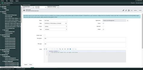 Solved Client Script Field Is Disabled Page 2 Servicenow Community