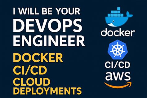 Be Your Devops Engineer Using Docker Aws Deployments By Abdulghaffar02 Fiverr
