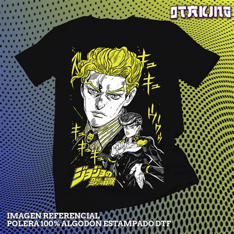 Jojo S Bizarre Adventure Yoshikage Kira Josuke Higashikata Otaking