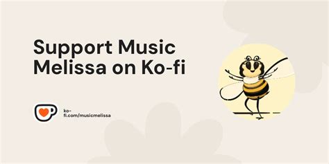 Support Music Melissa