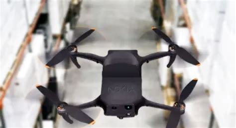 Nokia Uses Drones To Monitor Inventory Iot M2m Council