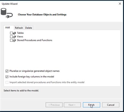 Exploring Entity Framework Part 3 The Database First Approach Tech Talk With Whit