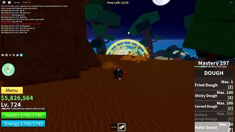 How To Awaken Dough Fruit In Blox Fruits