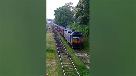 Kandy Express Train Class M9 Diesel Locomotive Alstom Ad32c