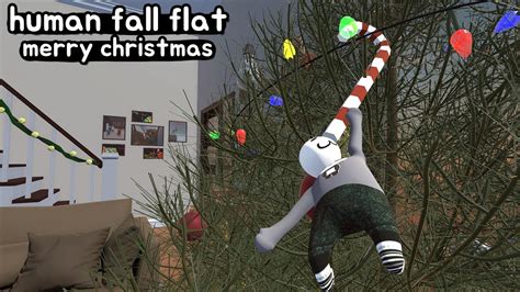 휴먼폴플랫 메리 크리스마스 거인 집 크리스마스 선물 훔치기 ㅋㅋ Youtube