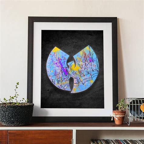 Wu Tang Clan Art Etsy