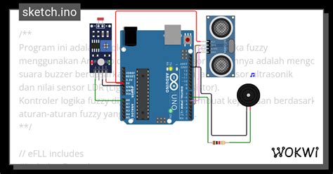Logika Fuzzy Mengontrol Kecerahan Lampu Copy Wokwi Esp32 Stm32