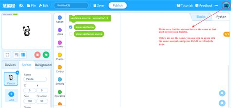 example — [sprites] create an extension for sprites makeblock help center