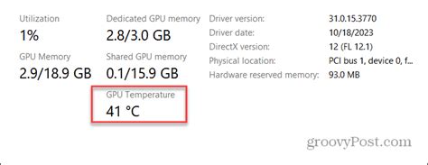 How To Check The Gpu Temperature On Windows