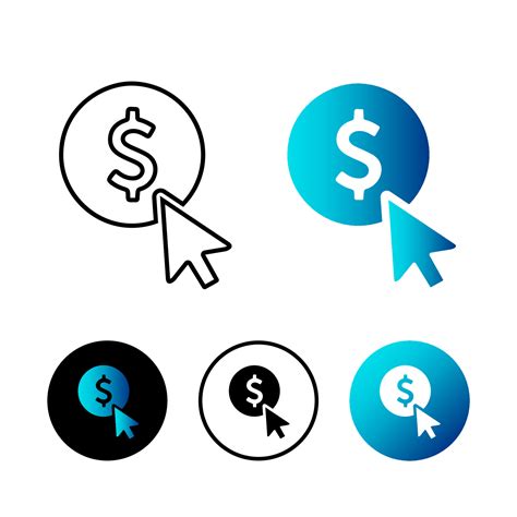 Abstract Ppc Icon Illustration 4649565 Vector Art At Vecteezy