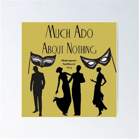 Much Ado About Nothing Joss Whedon Poster
