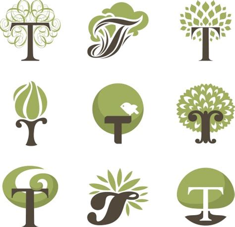 Leaf Logo Design Template Nature Royalty Free Vector Vectorstock