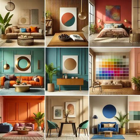 Wall Color Trends 2025