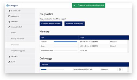 Disk Space Extension