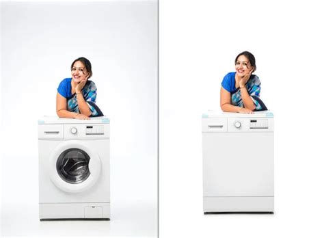 Sexy Woman Washing Machine Stock Photos Royalty Free Sexy Woman Washing Machine Images