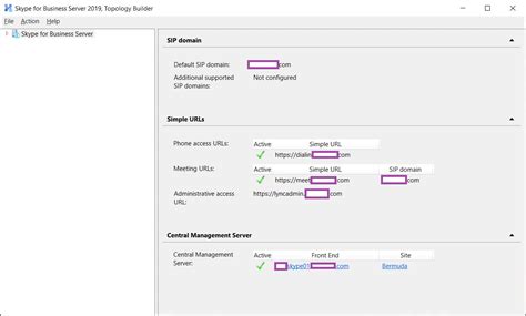 Deploying Skype For Business Server 2019 On Windows Server 2019 In A Skype For Business Server