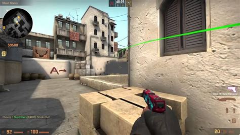 CS GO Guide Dust Taking A Site YouTube
