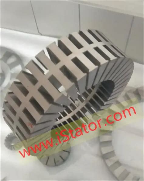 Bonding Varnish Backlack Motor Stator Core Laminations Manufacturer