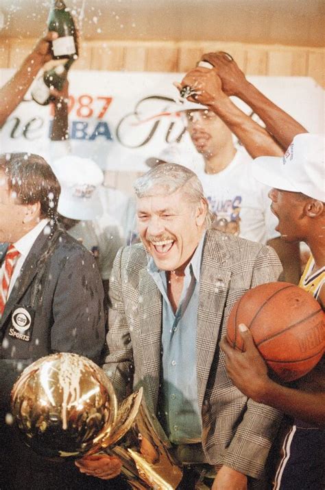 Jerry Buss Through The Years Los Angeles Times