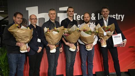 Danfoss Drives Vinder Dira Automatiseringsprisen 2021 Tekniskfokus