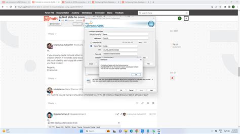 Configuring Oracle Database In Uipath Activities Uipath Community Forum
