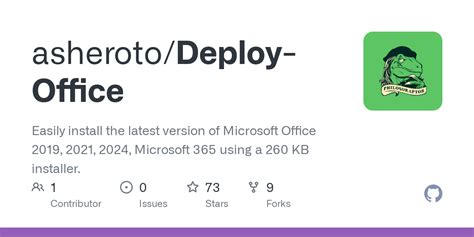 GitHub Asheroto Deploy Office Easily Install The Latest Version Of