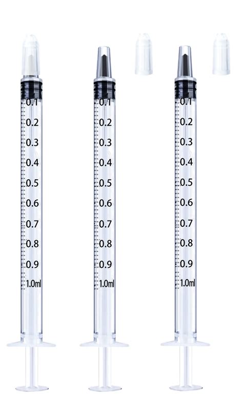 Buy 1ml Syringe For Liquid Oral Scientific Labs Measurement
